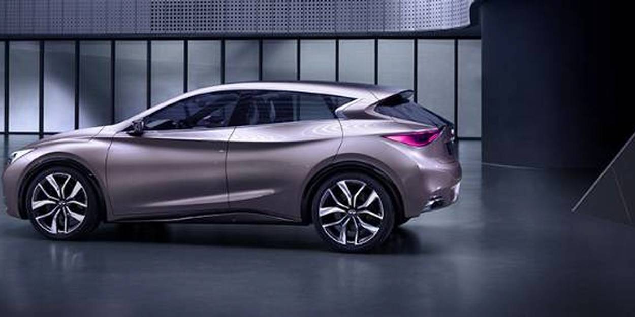 EXCLUSIF. Infiniti Q30 Concept : à nous les petites allemandes ...