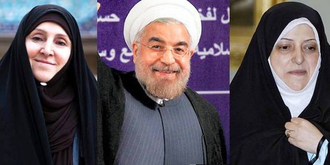 Iran : les femmes du président