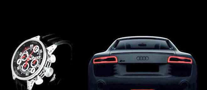 Une Audi R8 achetée, une montre sur mesure offerte ! Montres