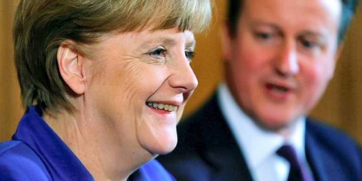 Merkel à Londres : un exercice de haute voltige