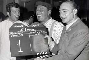 EN IMAGES. Gérard Oury, des comédies et des succès