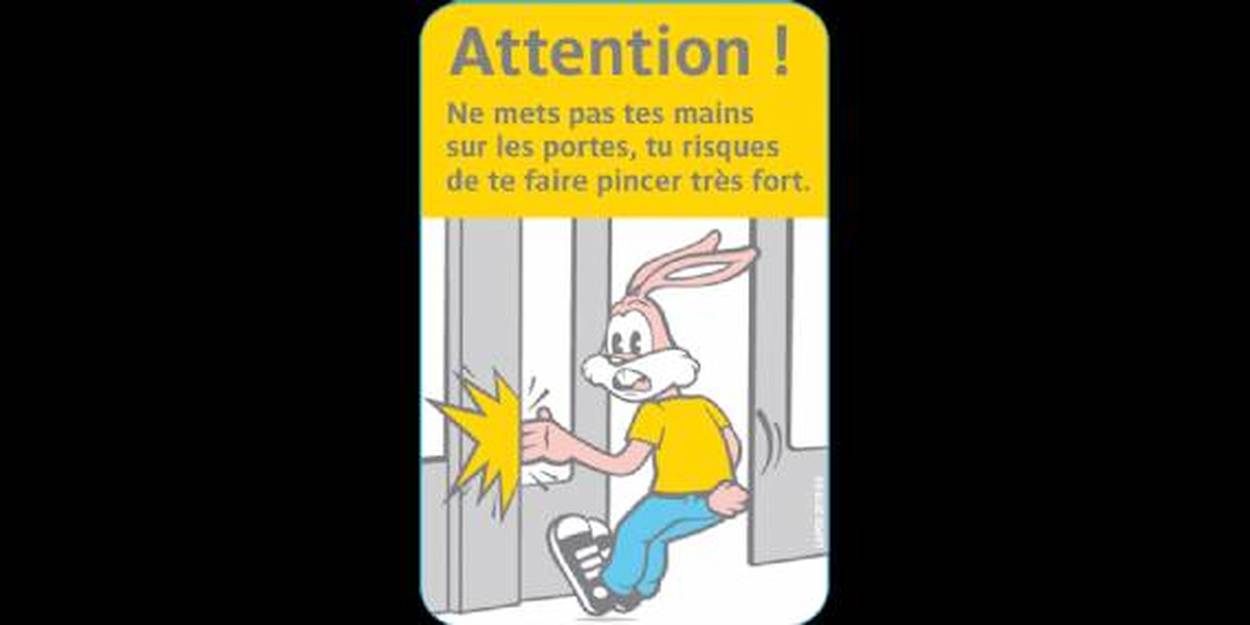 Serge, le lapin de la RATP, change de look