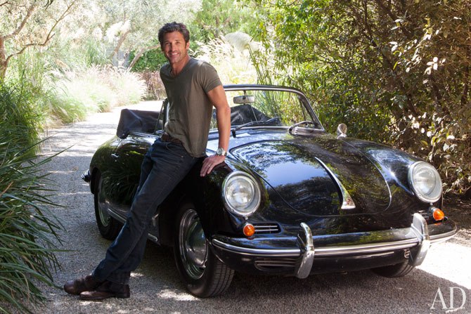 Patrick Dempsey, acteur, tourne en Porsche Cup | Automobile