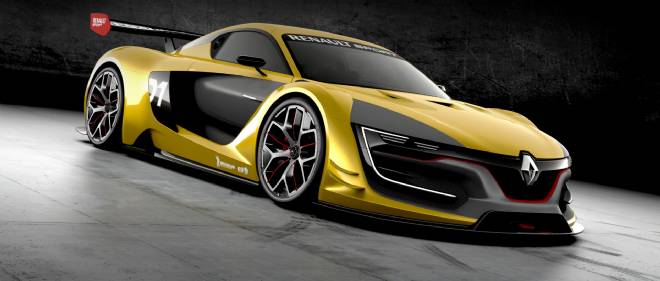 Une Renault (Alpine ?) pour faire ses courses | Automobile