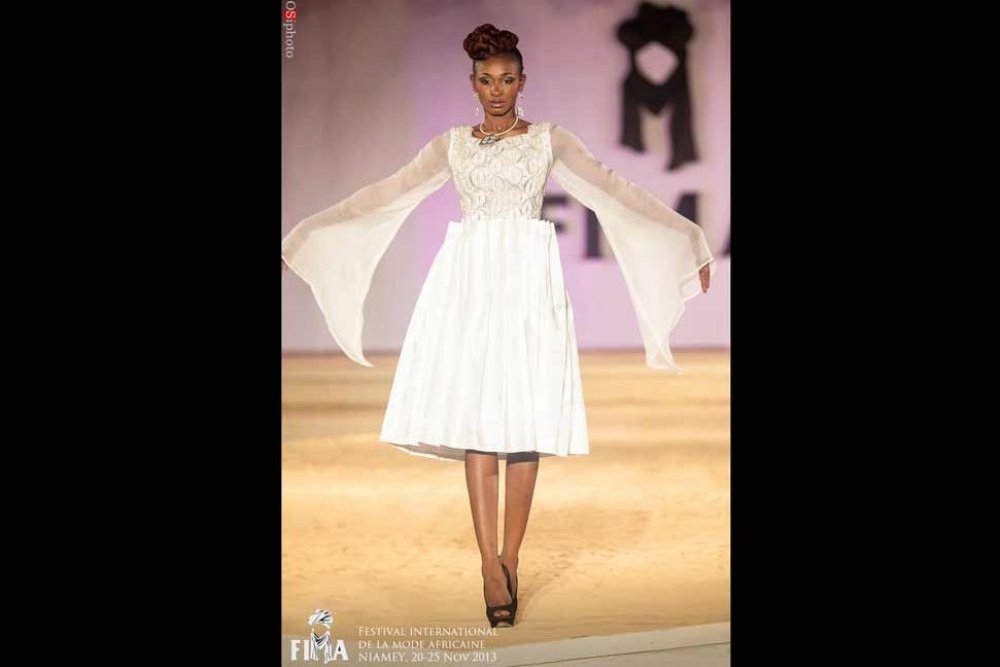 EN IMAGES. Alphadi, le magicien du désert