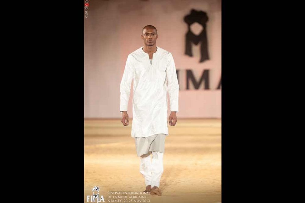 EN IMAGES. Alphadi, le magicien du désert