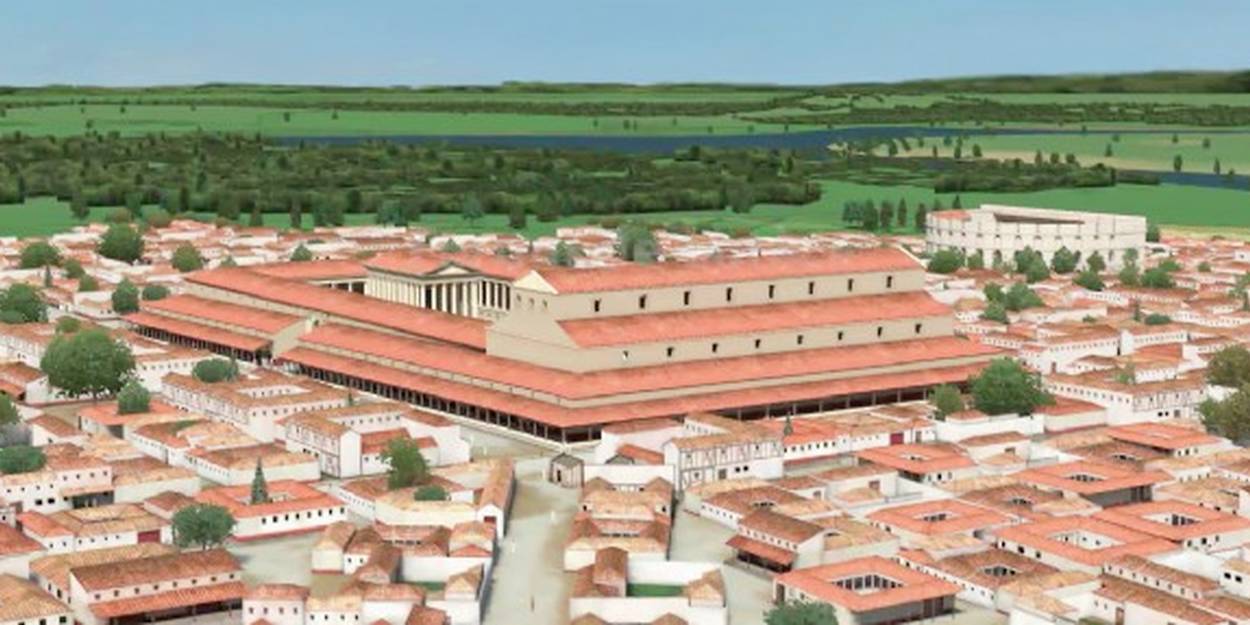 Journées du patrimoine : visitez le forum de Lutèce disparu depuis 17 ...