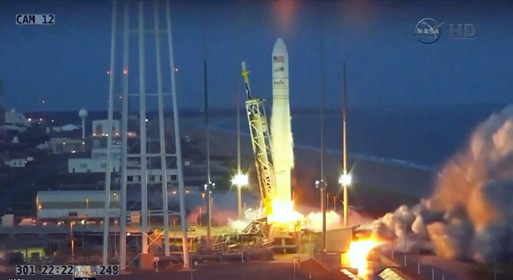 Fusée Antares : des moteurs soviétiques et un étage de missile nucléaire