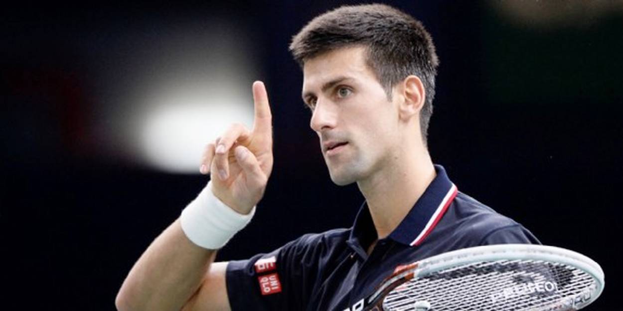 Masters 1000 Paris-Bercy : Djokovic rejoint Raonic en finale