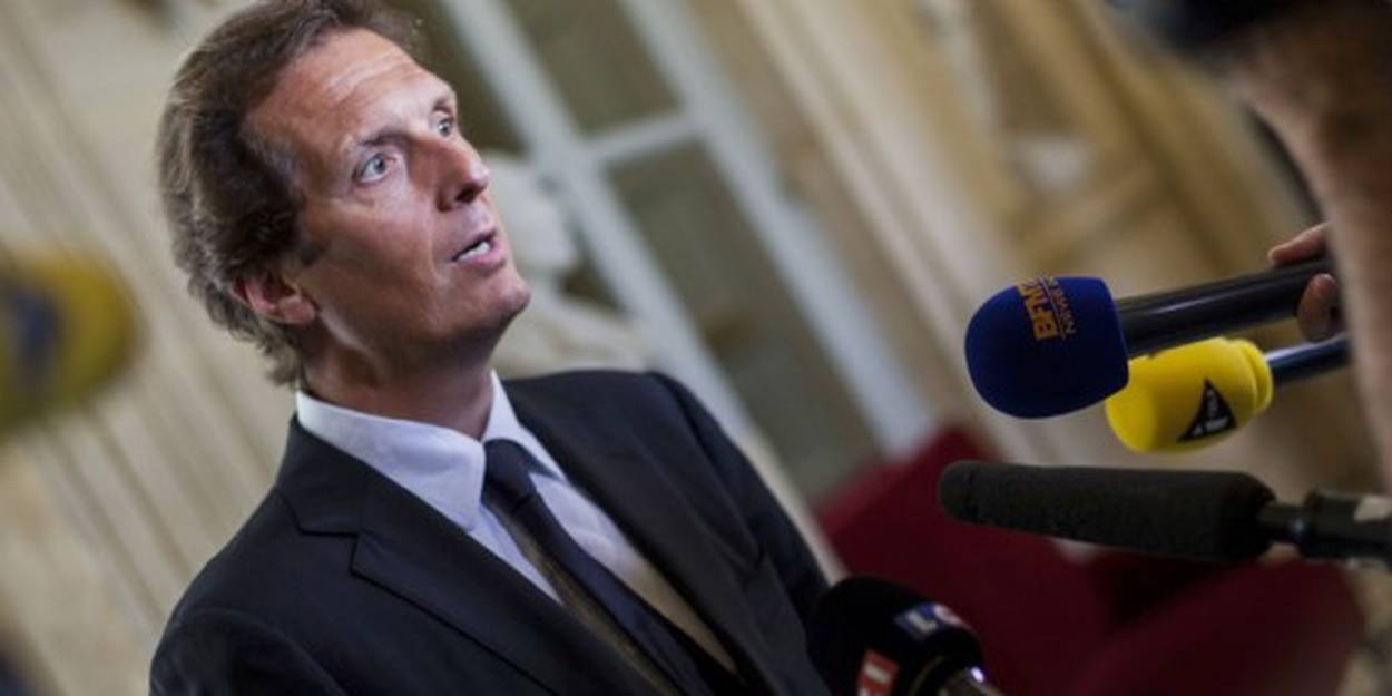 Présidence de l'UMP : Jérôme Chartier choisit Bruno Le Maire