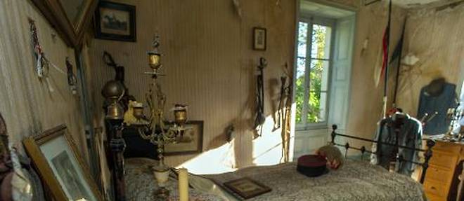 La chambre d'un poilu intacte 100 ans après la Grande Guerre