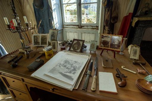 La chambre d'un poilu intacte 100 ans après la Grande Guerre
