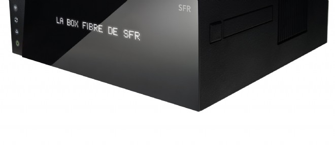 SFR met sa marque sur LaBox de Numericable