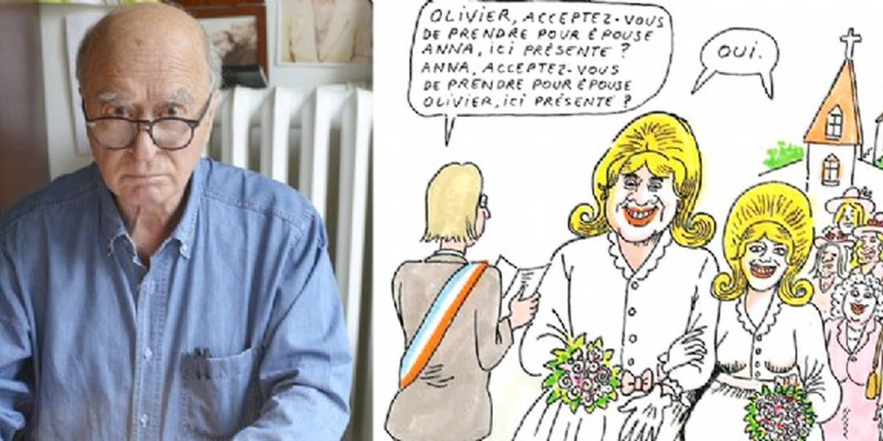 Wolinski dans le village des femmes