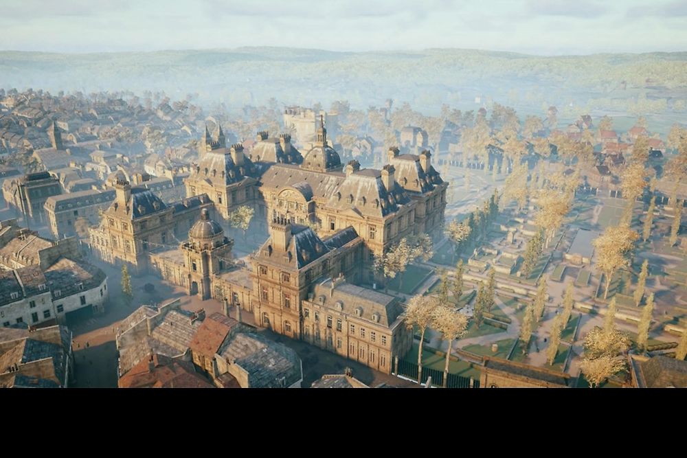 Assassin's Creed Unity : Paris au temps de la Révolution