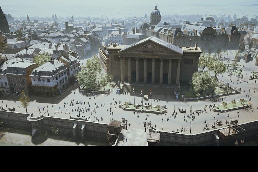 Assassin's Creed Unity : Paris au temps de la Révolution