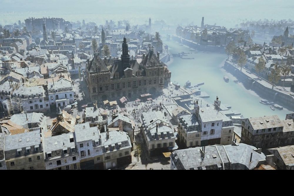 Assassin's Creed Unity : Paris au temps de la Révolution