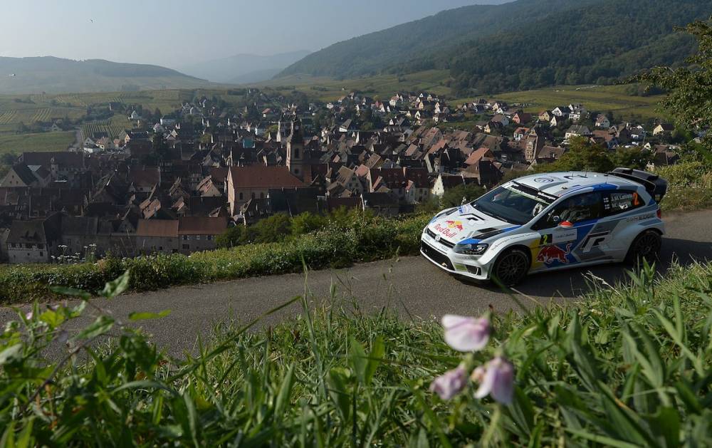 WRC : cette saison, le rallye de France n'aura pas lieu en Alsace ...