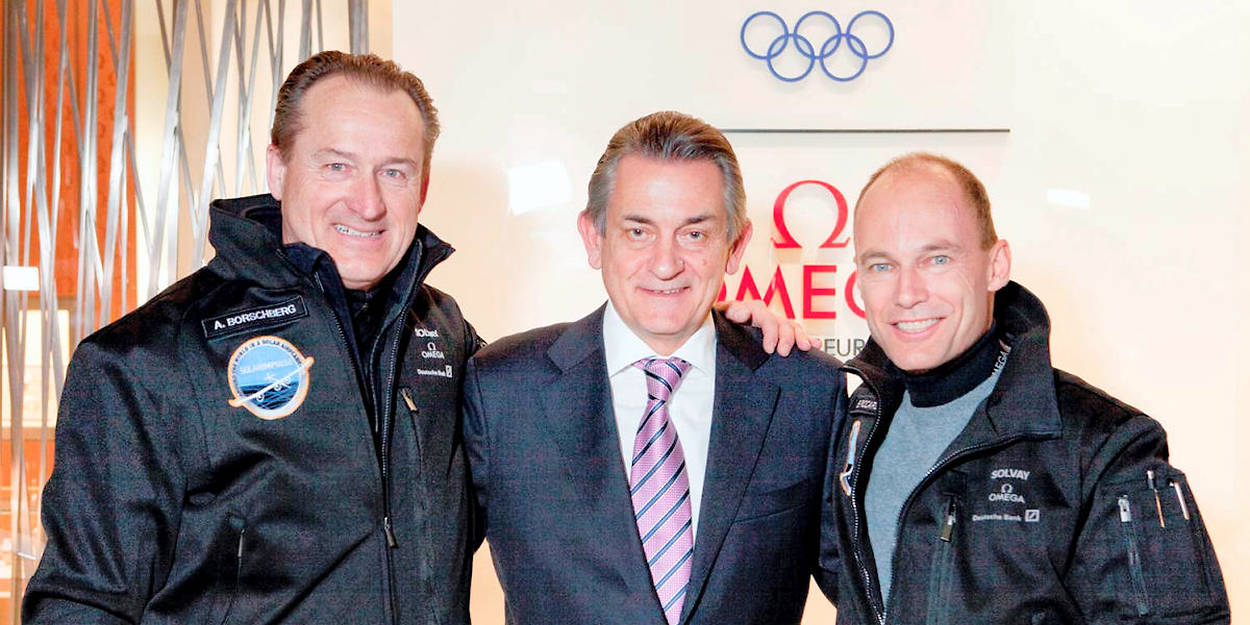 Une Skywalker homologuée par l'Agence spatiale européenne (Esa) Montres