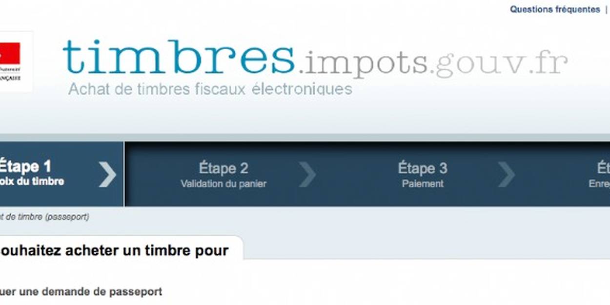 Acheter un timbre fiscal sur Internet, c'est désormais possible Acheter un timbre fiscal sur Internet, c'est désormais possible