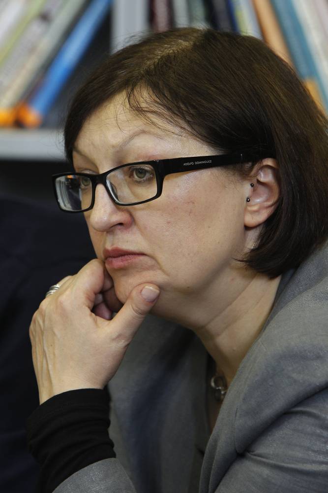 Galina Timchenko : "La mort de Boris Nemtsov ne changera rien"