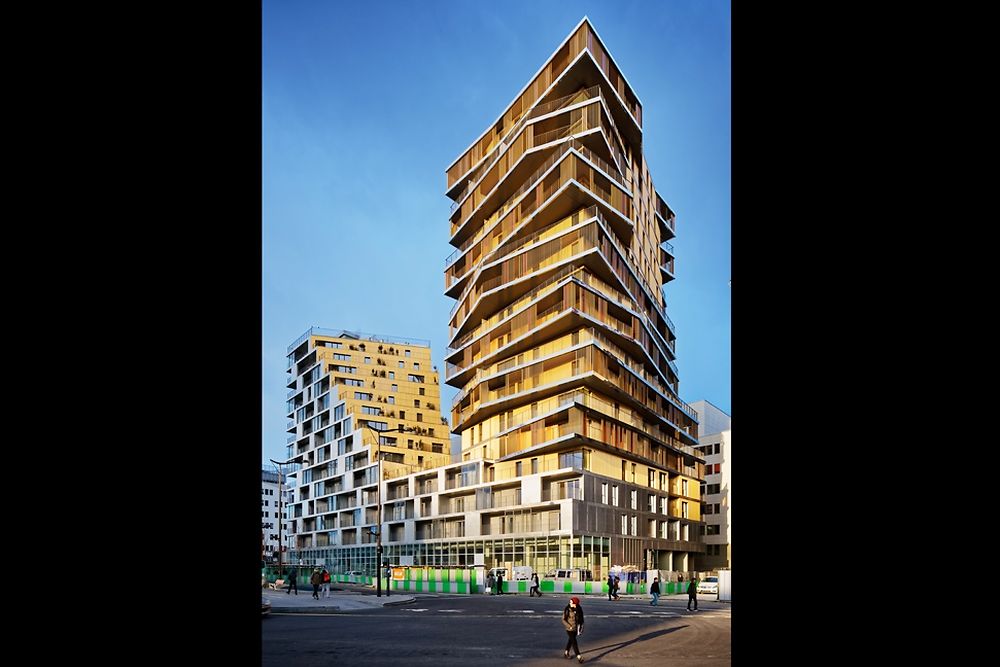 Paris prend de la hauteur