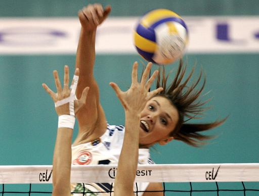 Volley: fin en apothéose pour la reine "Vica"