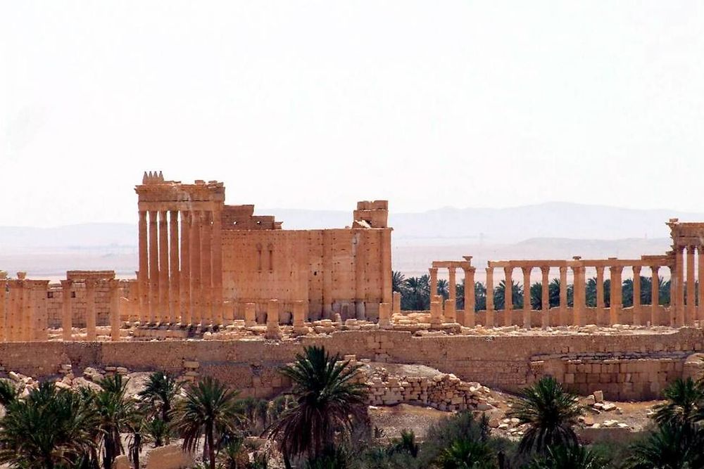 Palmyre : une Palmyre : une