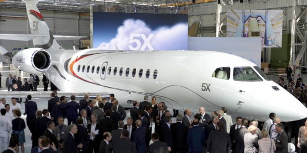 Falcon 5X : visite guidée du nouveau fleuron de Dassault