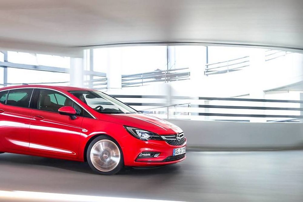 En images : la nouvelle Opel Astra | Automobile