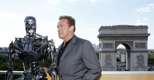 "Terminator Genysis": Schwarzenegger à nouveau en guerre contre les ...