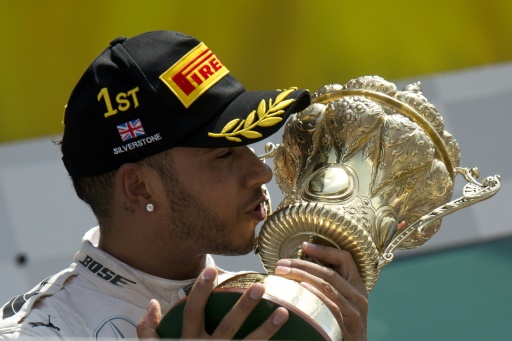 GP de Grande-Bretagne: Hamilton à Silverstone rend une copie parfaite ...