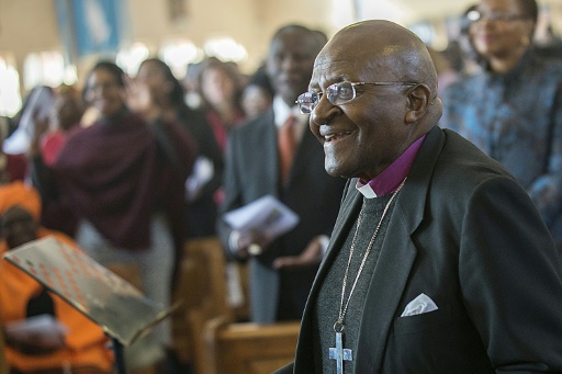 Afrique du Sud: Desmond Tutu de nouveau hospitalisé