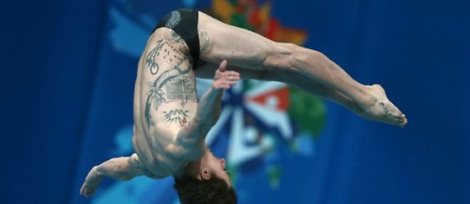 Mondiaux de natation: Rosset, champion d'Europe, plonge dans la déception