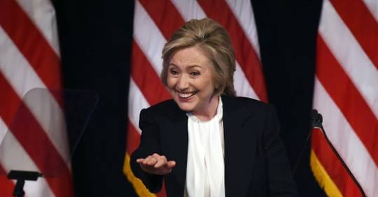 Etats-Unis: Hillary Clinton est en bonne santé physique et financière