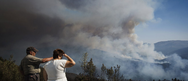 Incendies Au Portugal 600 Pompiers Toujours Mobilisés