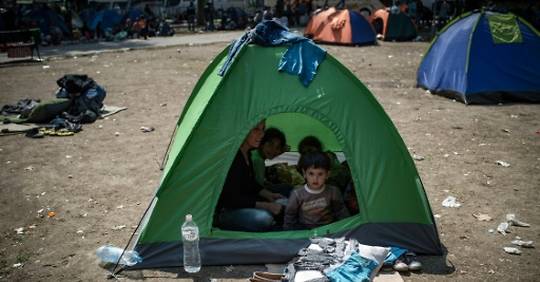 Belgrade accueille à bras ouverts les réfugiés du Moyen-Orient