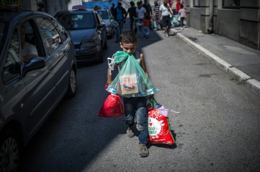 Belgrade accueille à bras ouverts les réfugiés du Moyen-Orient