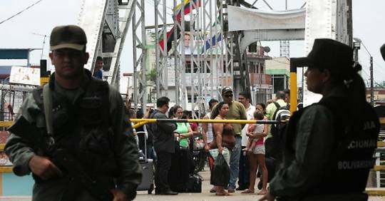 La Colombie entend alerter la communauté internationale sur la crise ...