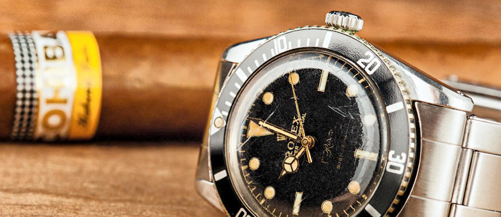 Une Rolex sauvée des mains de Fidel Castro - Le Point Montres