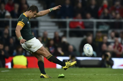 Mondial de rugby: Carter-Pollard, le plus-que-parfait face au futur