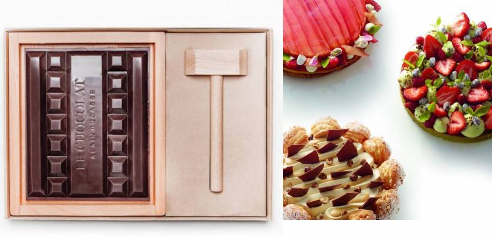 Ducasse, Savoy, Lignac, Michalak... Les nouvelles pâtisseries 3 étoiles Ducasse, Savoy, Lignac, Michalak... Les nouvelles pâtisseries 3 étoiles