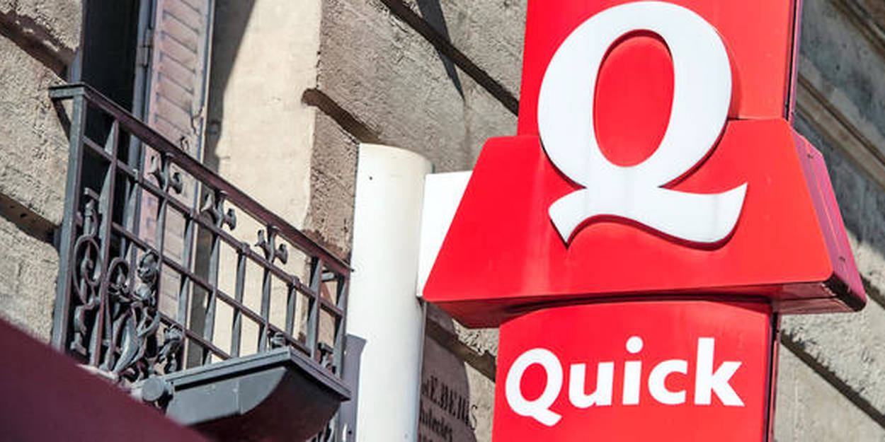 Quick va devenir 100 % halal Quick va devenir 100 % halal
