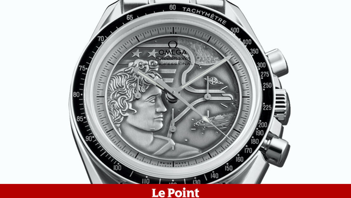 La Speedmaster Moonwatch "Apollo XVII" débarque Montres