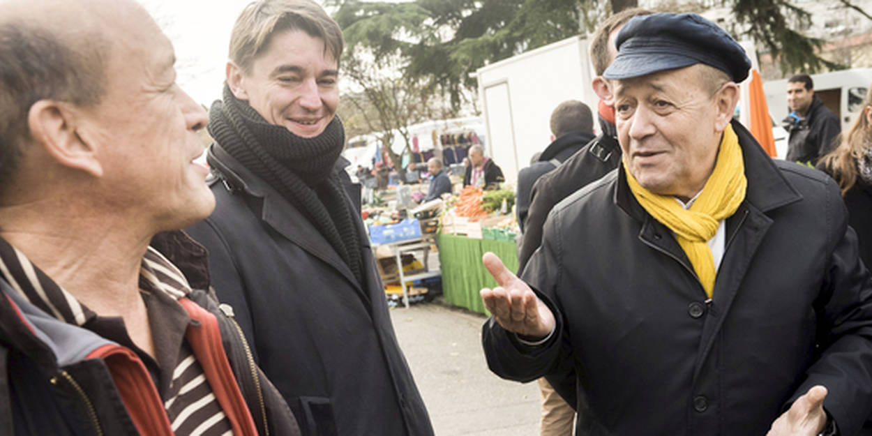 Le Drian, socialiste en Breton armé