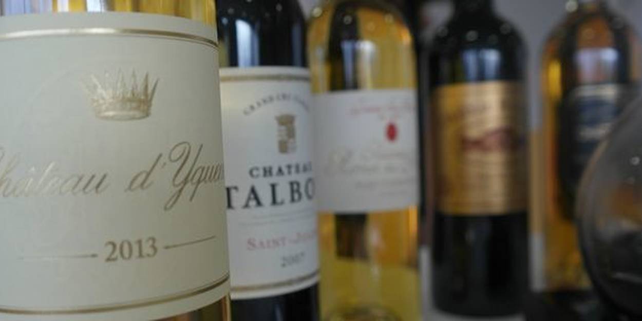 Bordeaux - Grands crus classés : à table