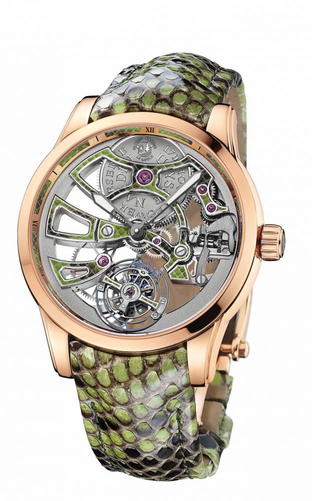 Royal Python, la nouvelle montre exotique d'Ulysse Nardin Montres