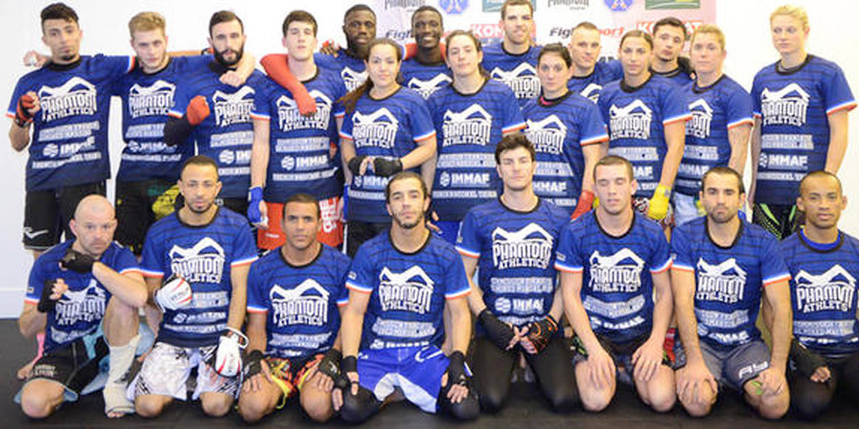 MMA : groupe France, road to Vegas