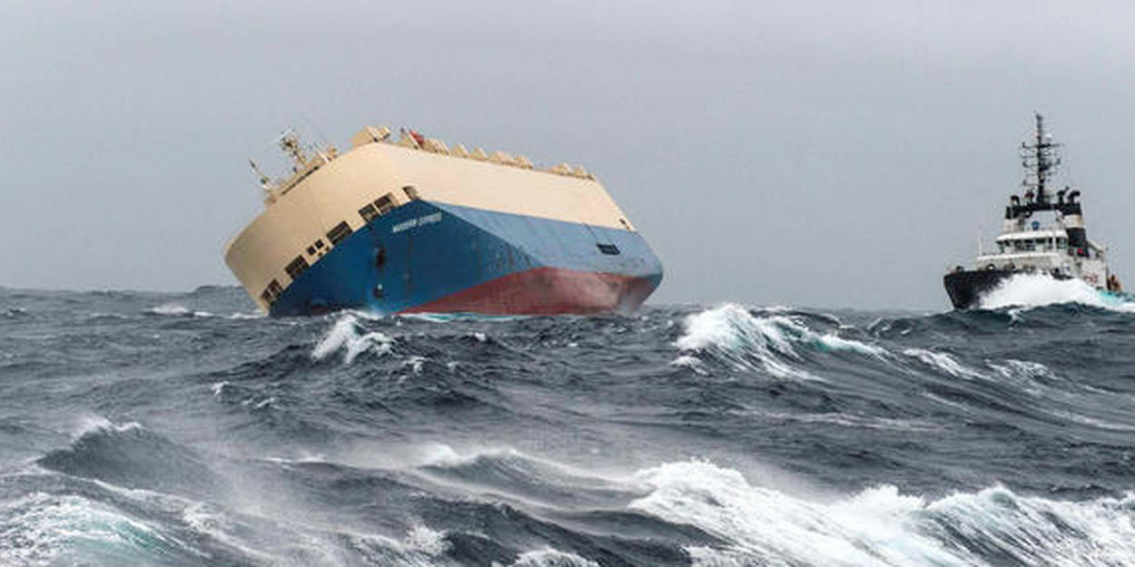 Le "Modern Express" est arrivé dans le port de Bilbao