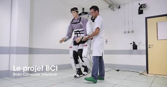 Vidéo - Les projets innovants du centre de recherche Clinatec Vidéo - Les projets innovants du centre de recherche Clinatec